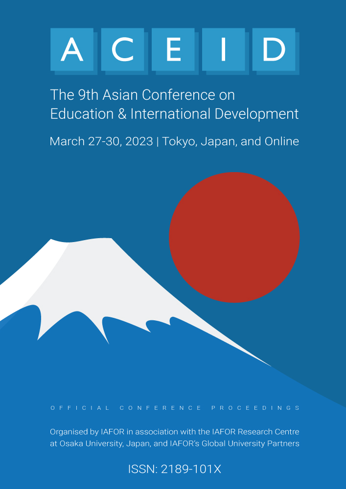 Journal & Proceedings - The Asian Conference on Education ...