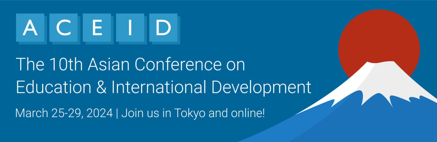 The 10th Asian Conference on Education & International Development